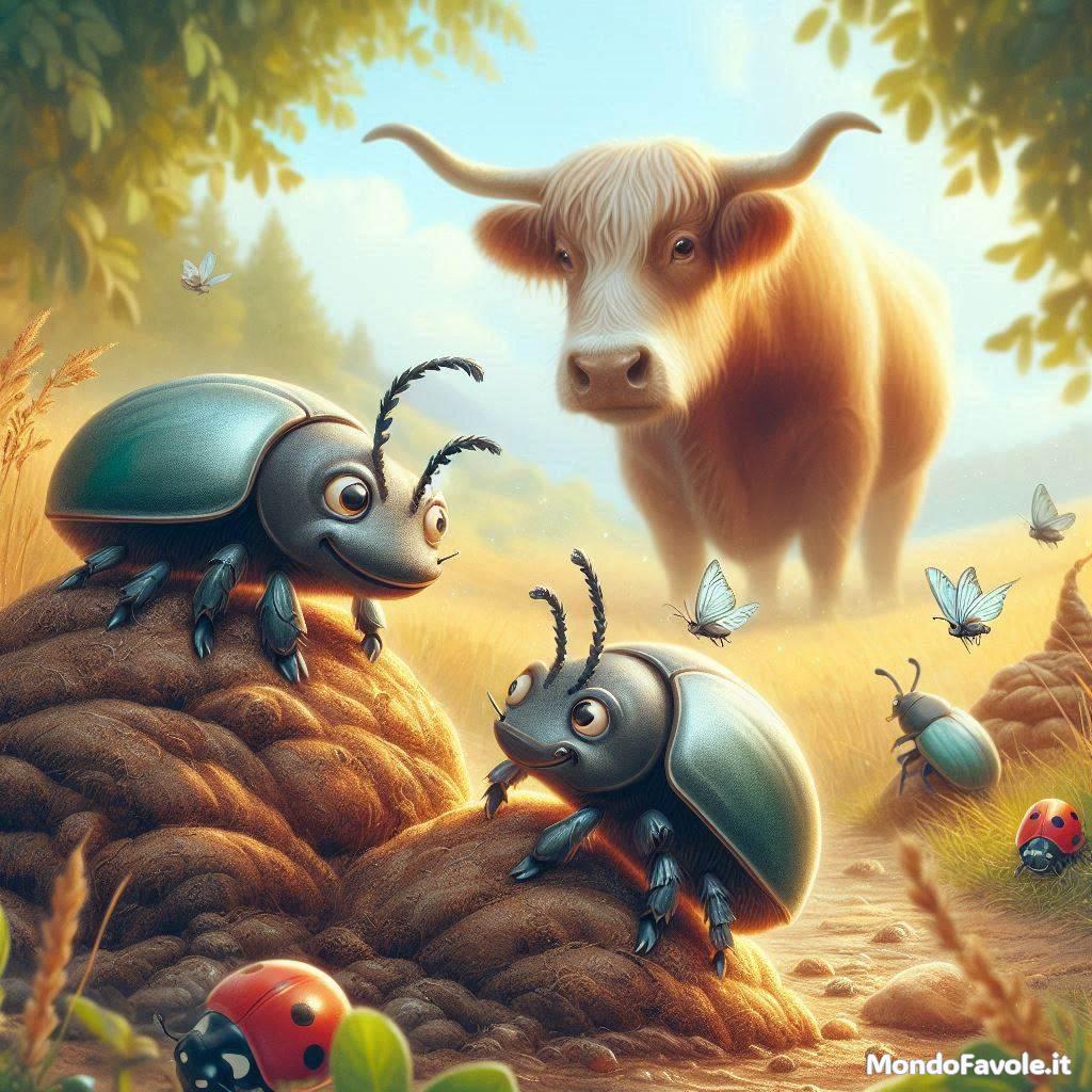 Al lupo, al lupo! - Esopo - MondoFavole.it