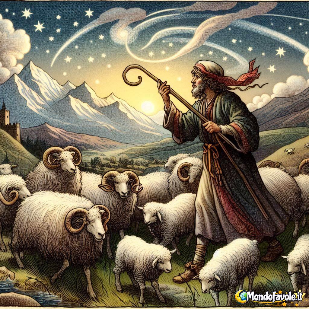 Marzo e il pastore - Italo Calvino - MondoFavole.it