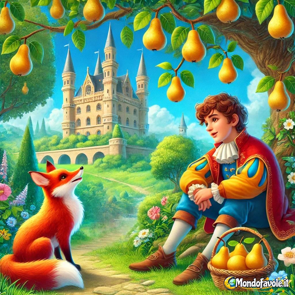 Giuseppe e la volpe Giovannuzza - Italo Calvino - MondoFavole.it